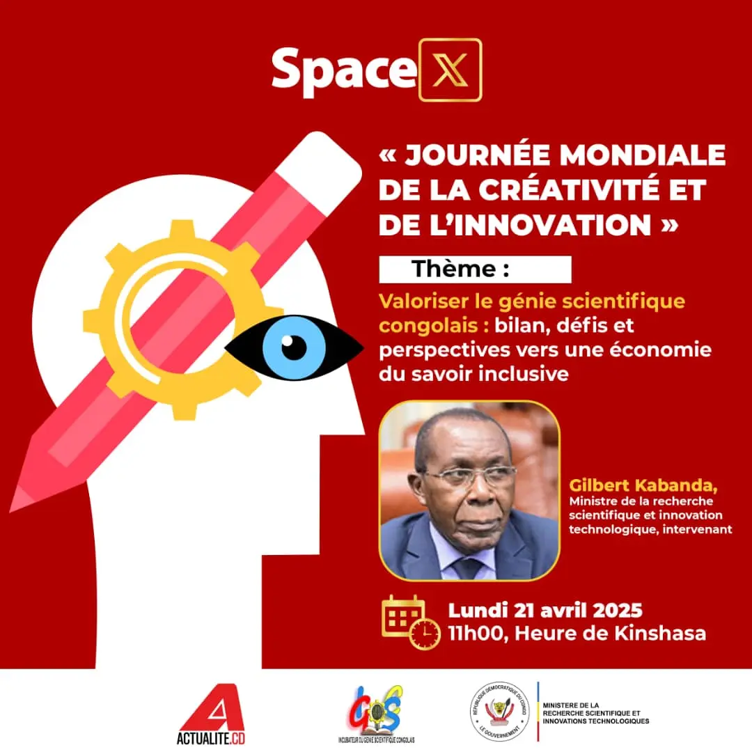 Journée mondiale de l'Innovation – RDC | Professeur Michel Bisa